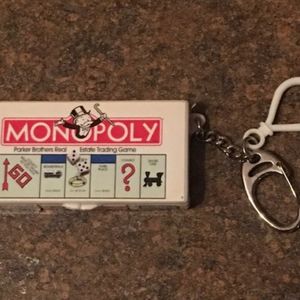 Other | Vintage Monopoly Keychain | Poshmark